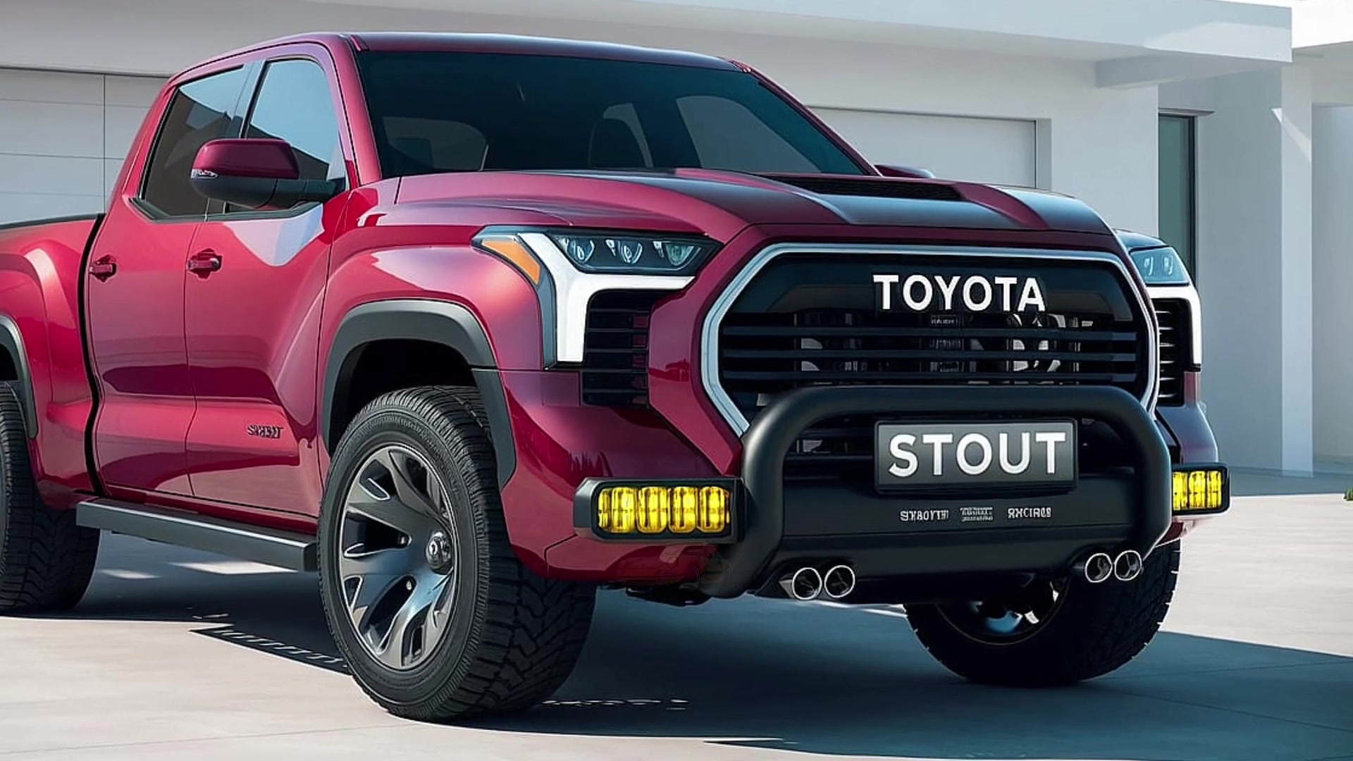 2026 Toyota Stout: A Bold Reinvention of the Classic Pickup Truck