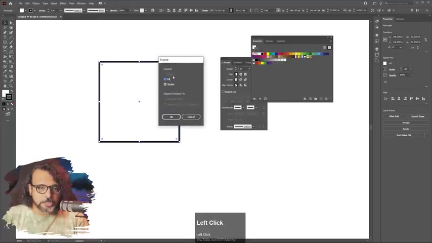 Understanding the Expand Function in Adobe Illustrator