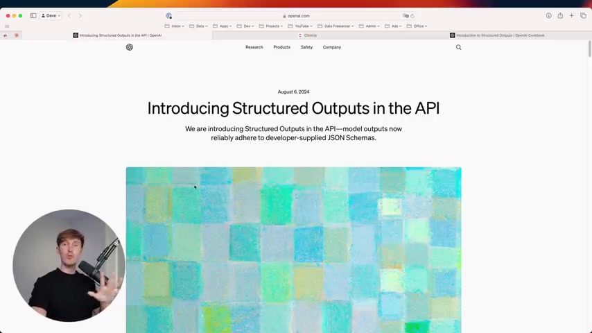 Openai Structured Output A Developers Comprehensive Guide 2025 6799