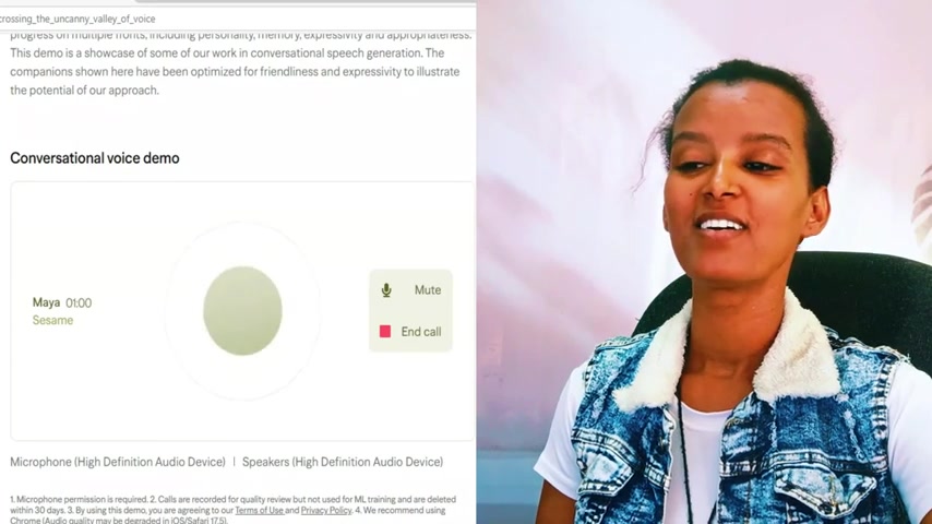 Sesame AI: Unleash Natural Voice Conversations with a Free AI Tool