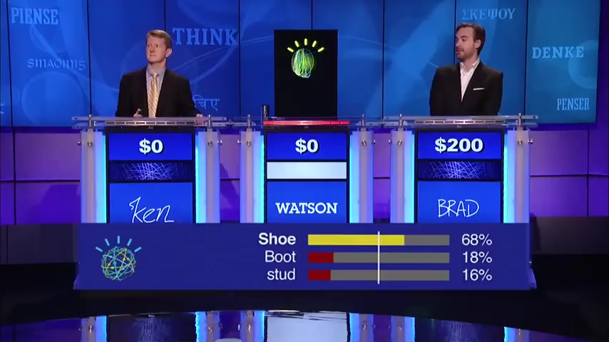 IBM Watson挑战Jeopardy!：人工智能的里程碑