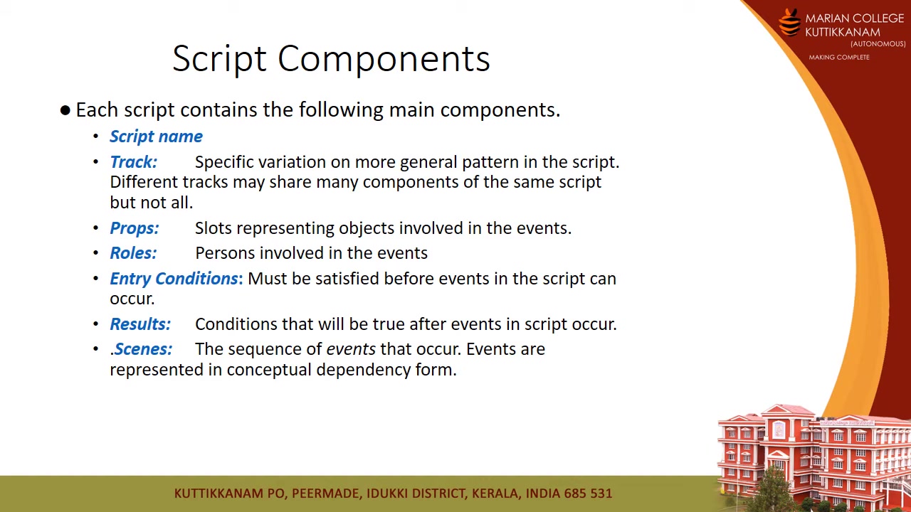 Guía completa de scripts: estructura, componentes y ejemplos prácticos