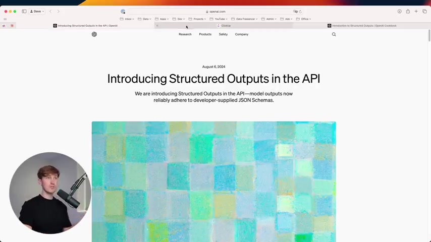 Mastering OpenAI Structured Outputs: A Developer's Guide