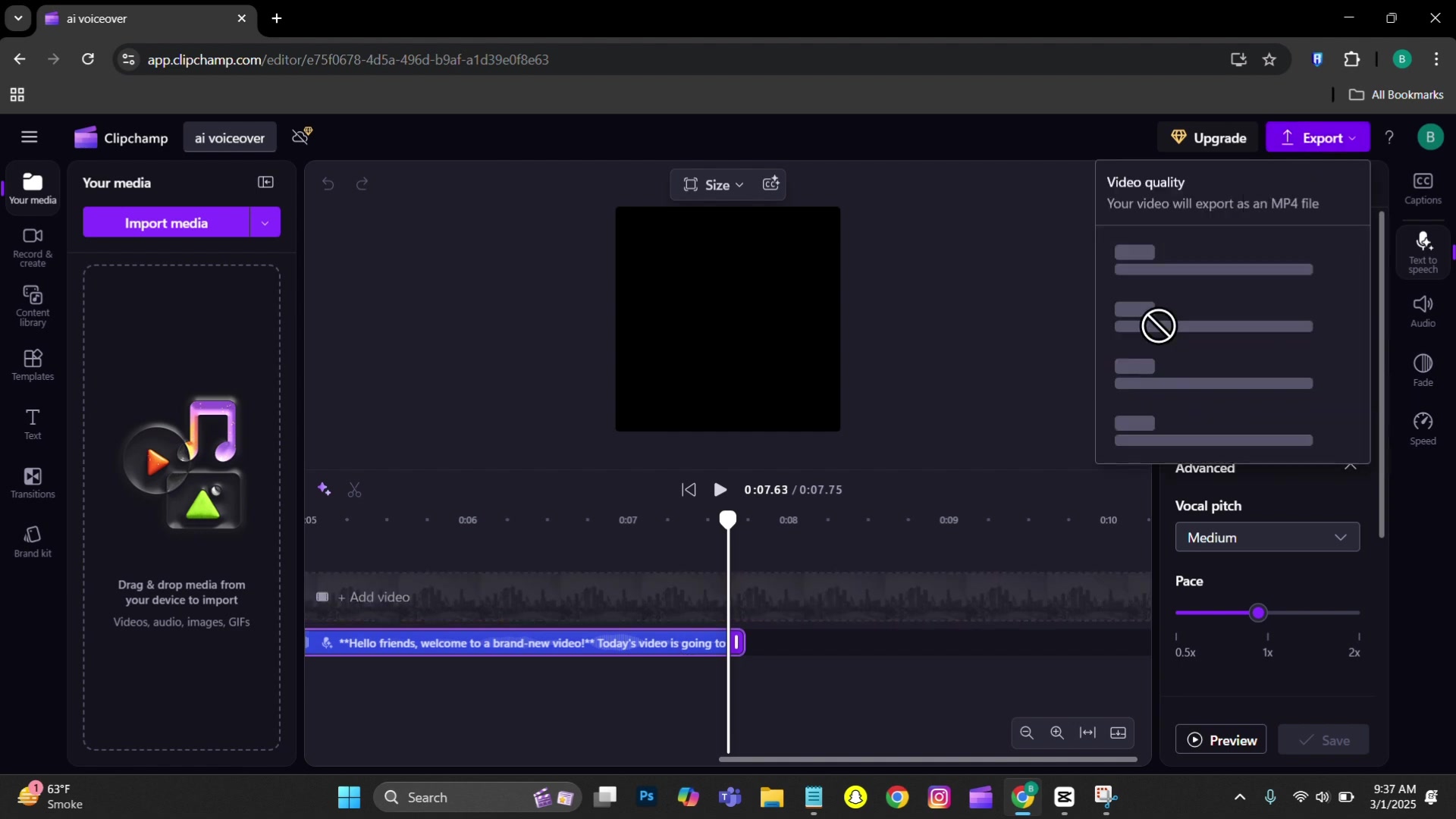 Unlock AI Voiceovers Free: Clipchamp Text-to-Speech Guide