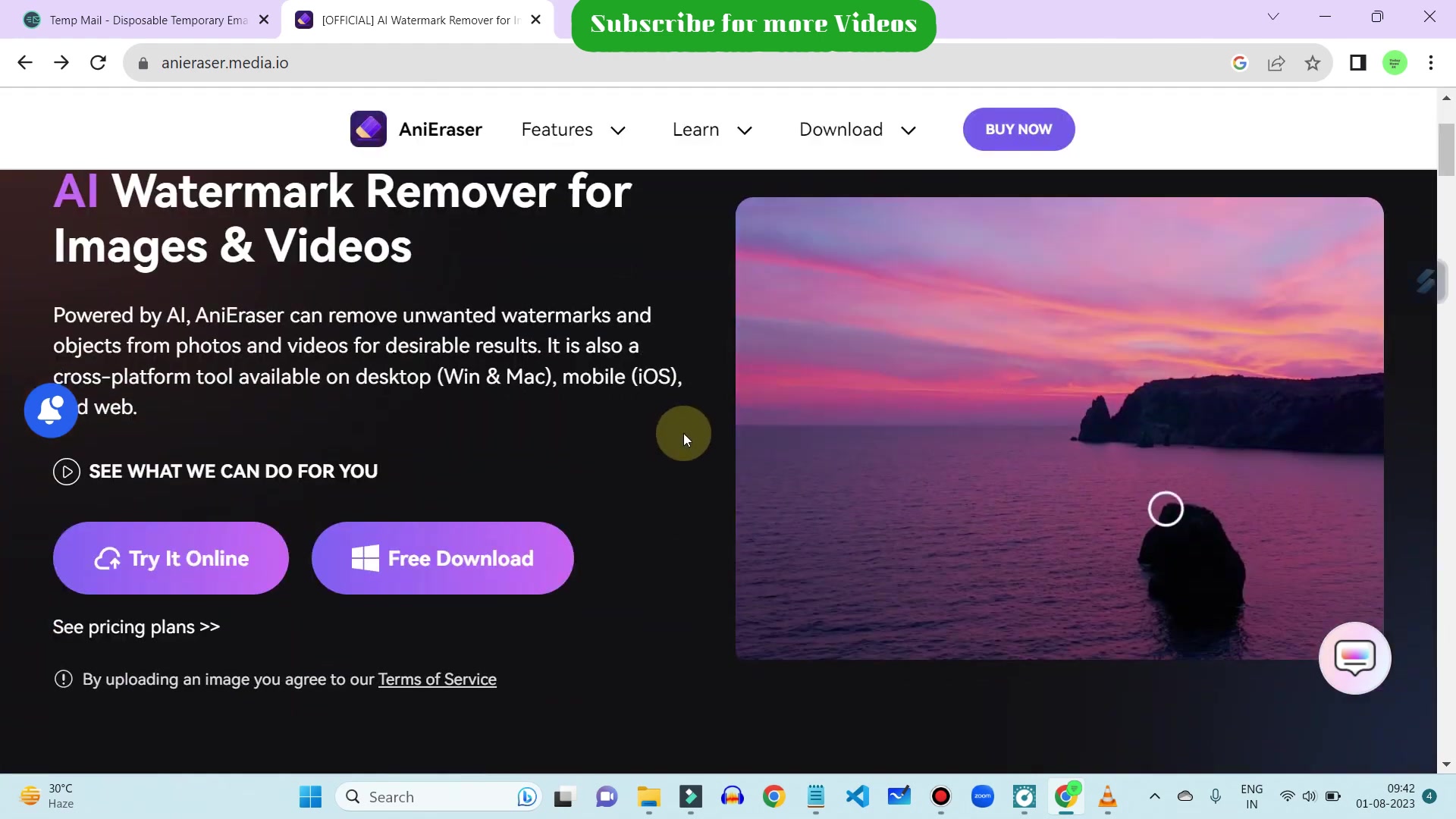 Remove Watermarks: AniEraser AI for Flawless Videos & Images