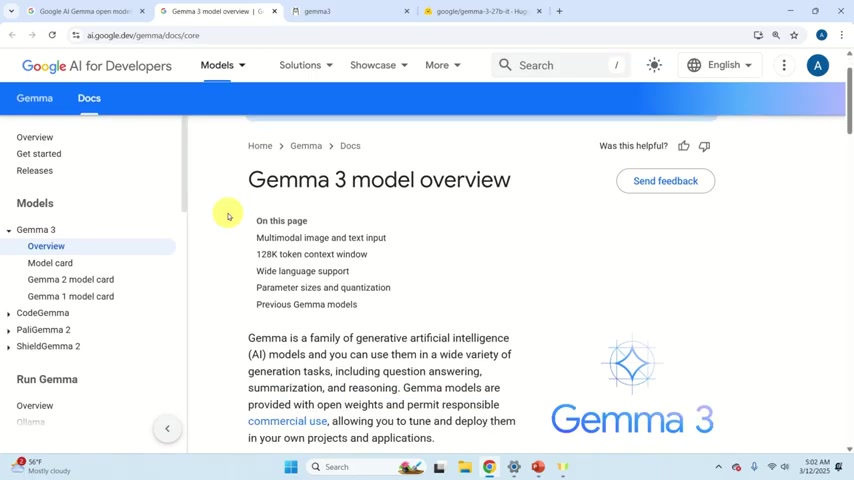 Google Gemma 3：本地安装与运行 AI 模型的详细指南