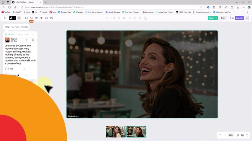 Recraft AI：免费AI图像生成工具教程及使用指南