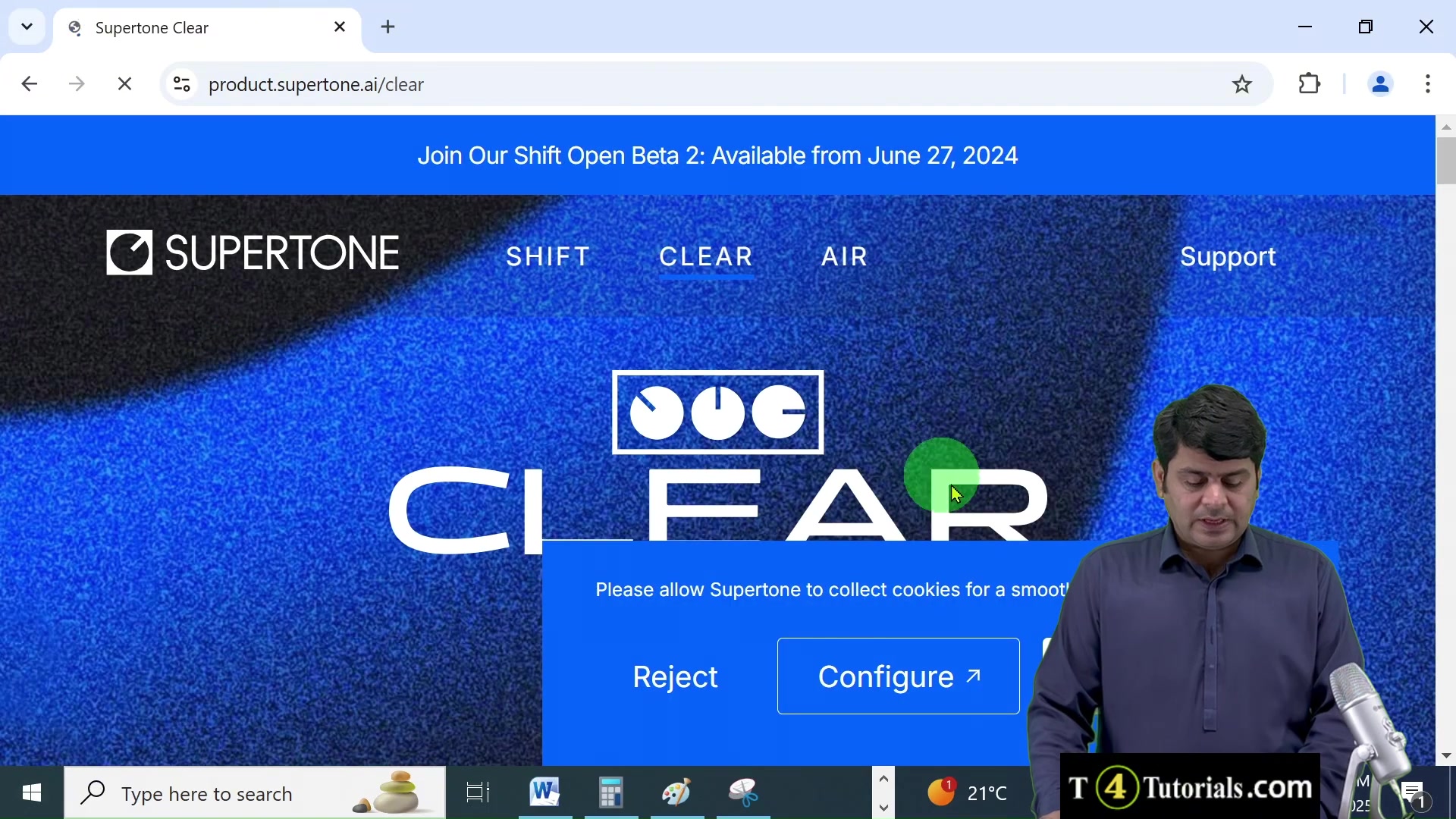Supertone Clear：终极AI降噪插件，让你的声音清晰无瑕