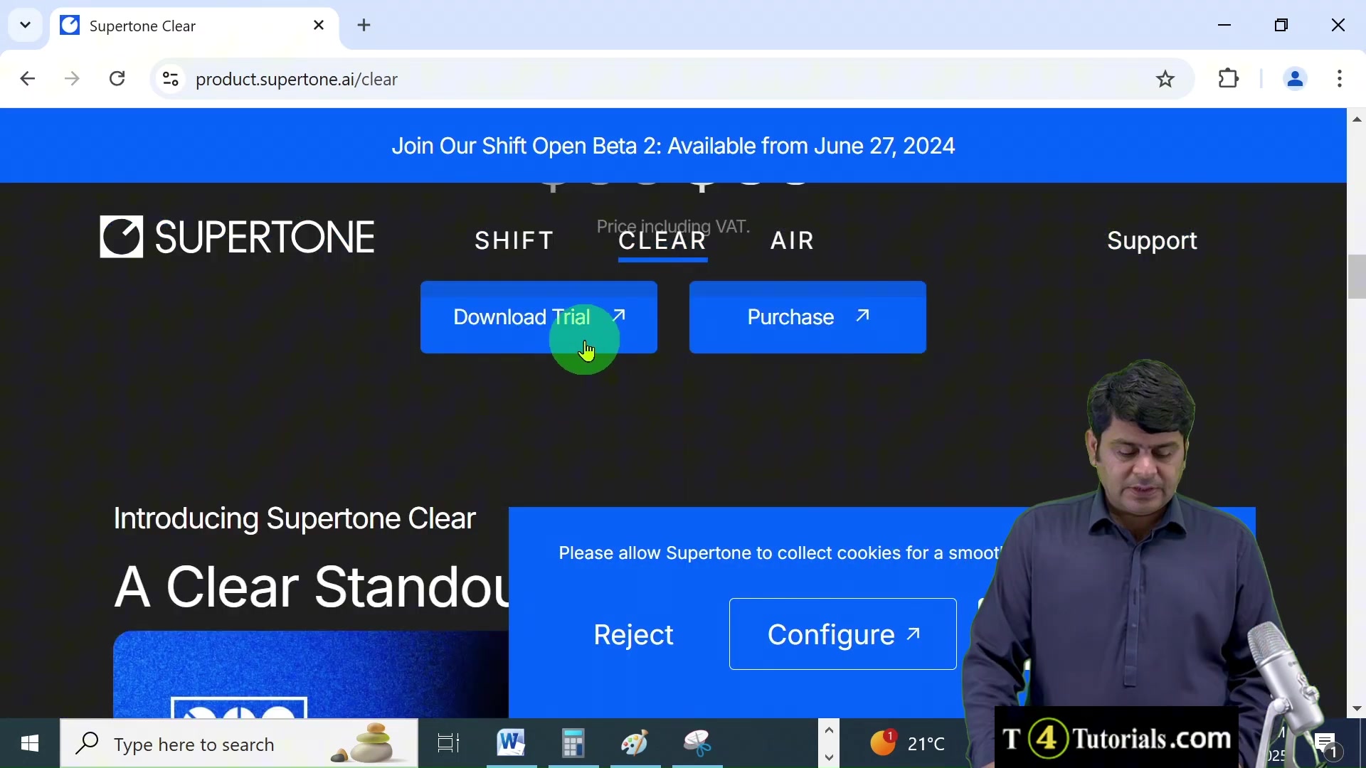OBSスタジオ向けAIノイズ除去プラグイン：Supertone Clear完全ガイド