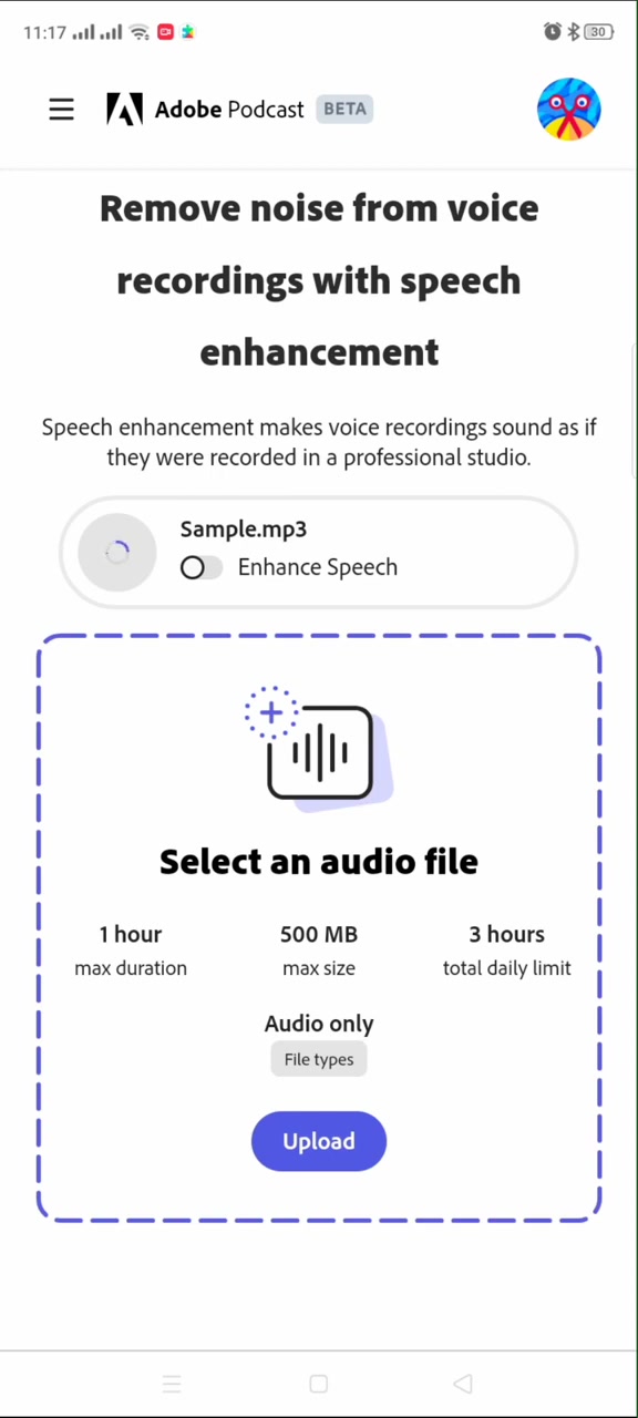 Enhance Audio for Free: Adobe Podcast's AI Noise Removal Tool