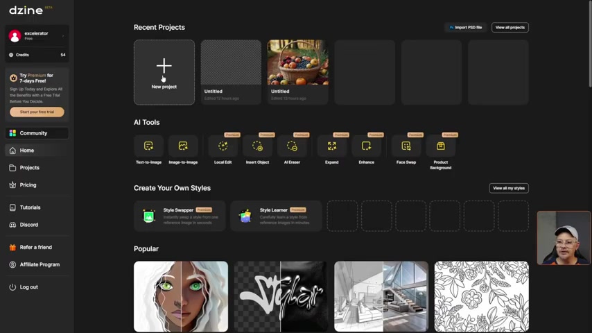 Dizine AI: A Comprehensive Review of the AI Image Generation Platform
