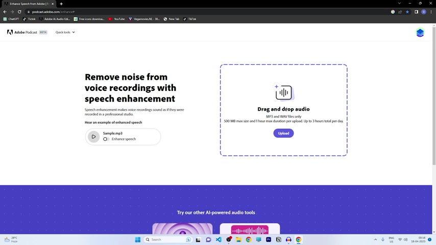 Mejora el audio gratis con Adobe AI: Guía completa en español
