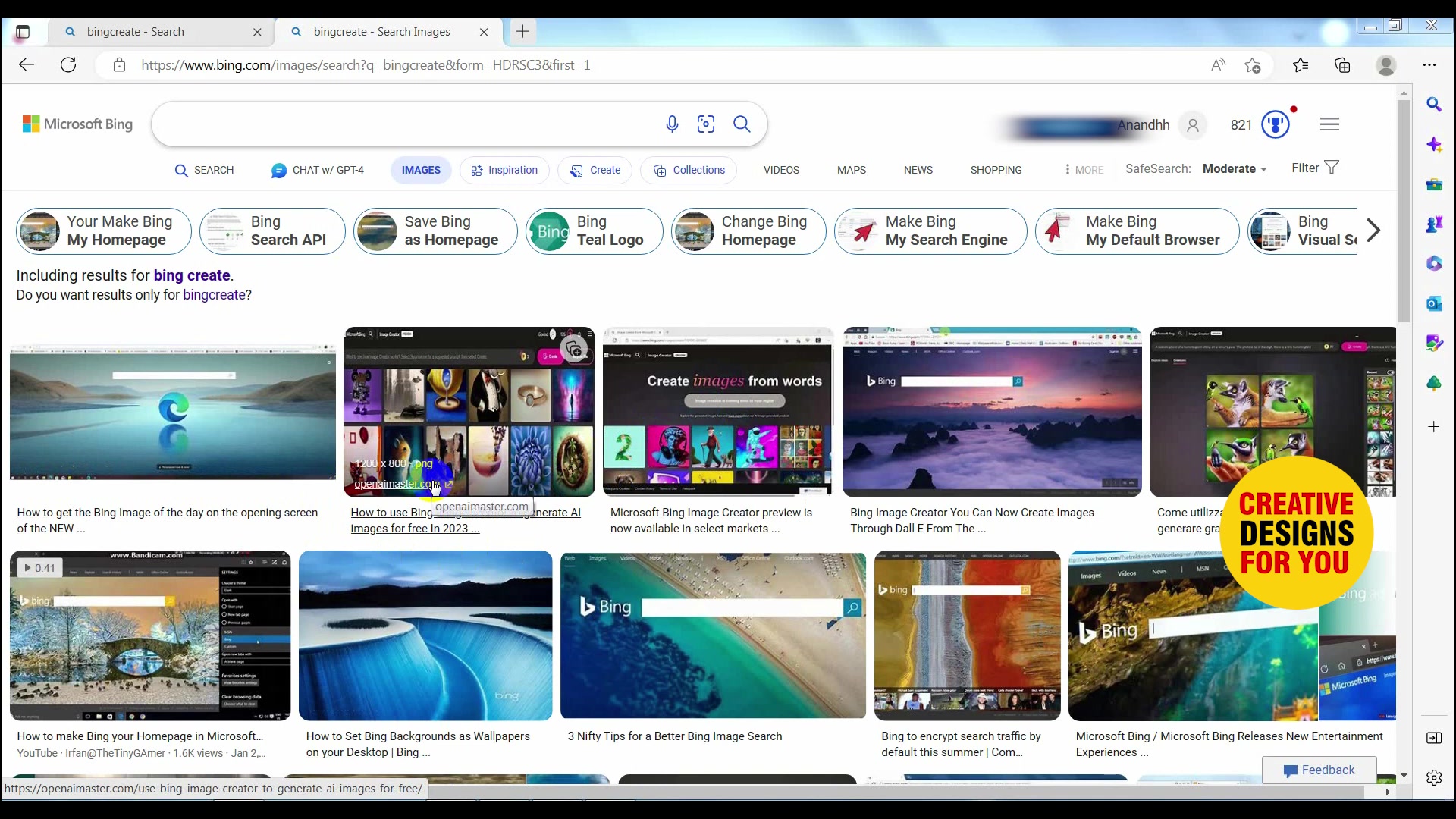 Crie Imagens Incríveis com IA: Guia Completo Bing Image Creator