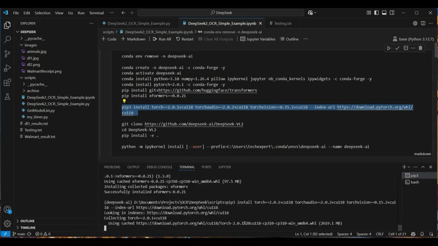 DeepSeek VL2 OCR: Revolutionizing Text Extraction with AI