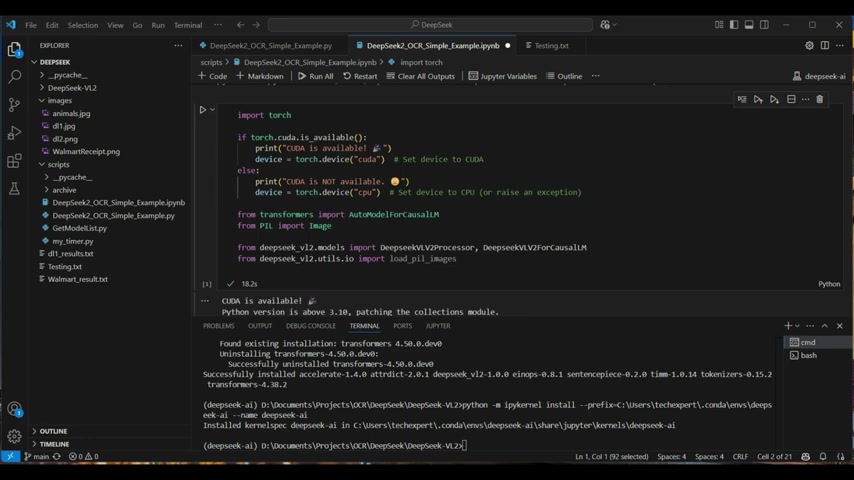 DeepSeek VL2 OCR: Revolutionizing Text Extraction with AI