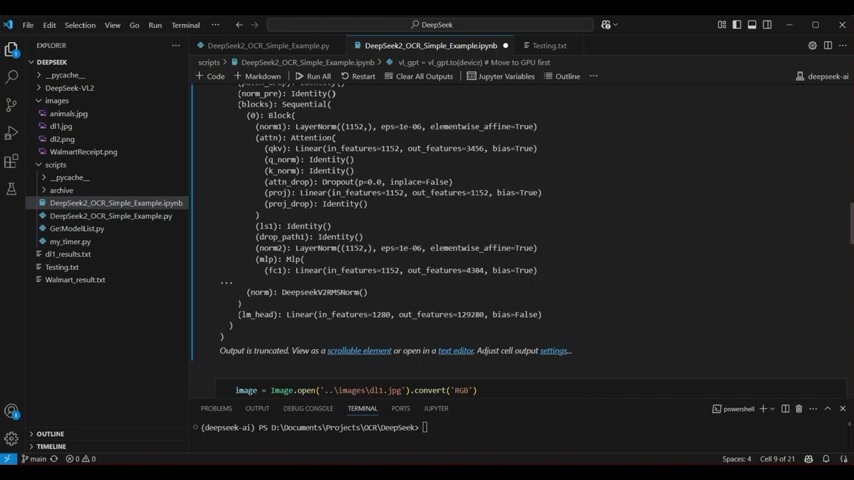 DeepSeek VL2 OCR: Revolutionizing Text Extraction with AI