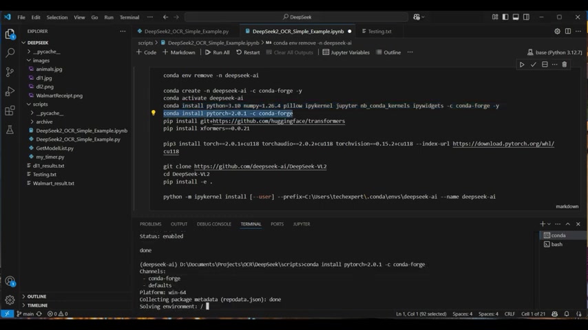 DeepSeek VL2 OCR文本提取指南：Python实战与性能测评