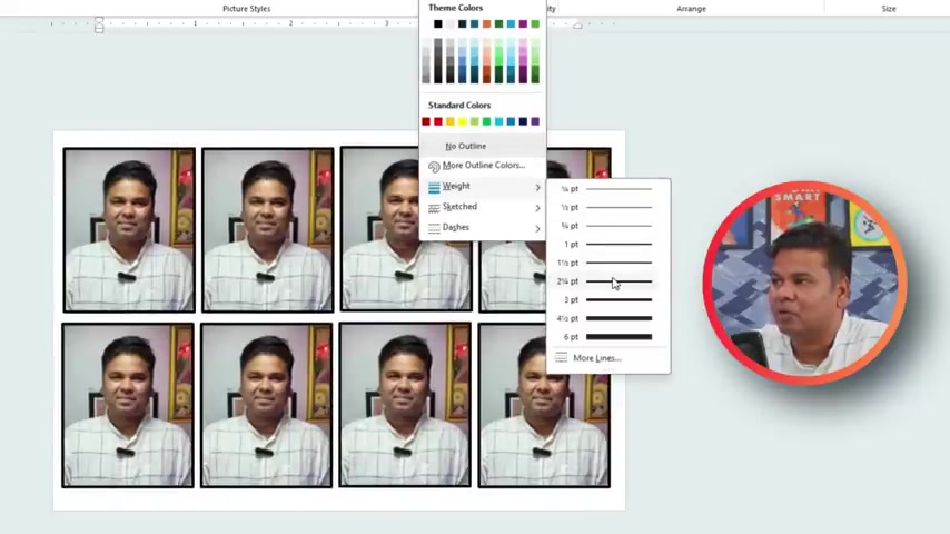 Create Passport Photos in MS Word: Step-by-Step Guide