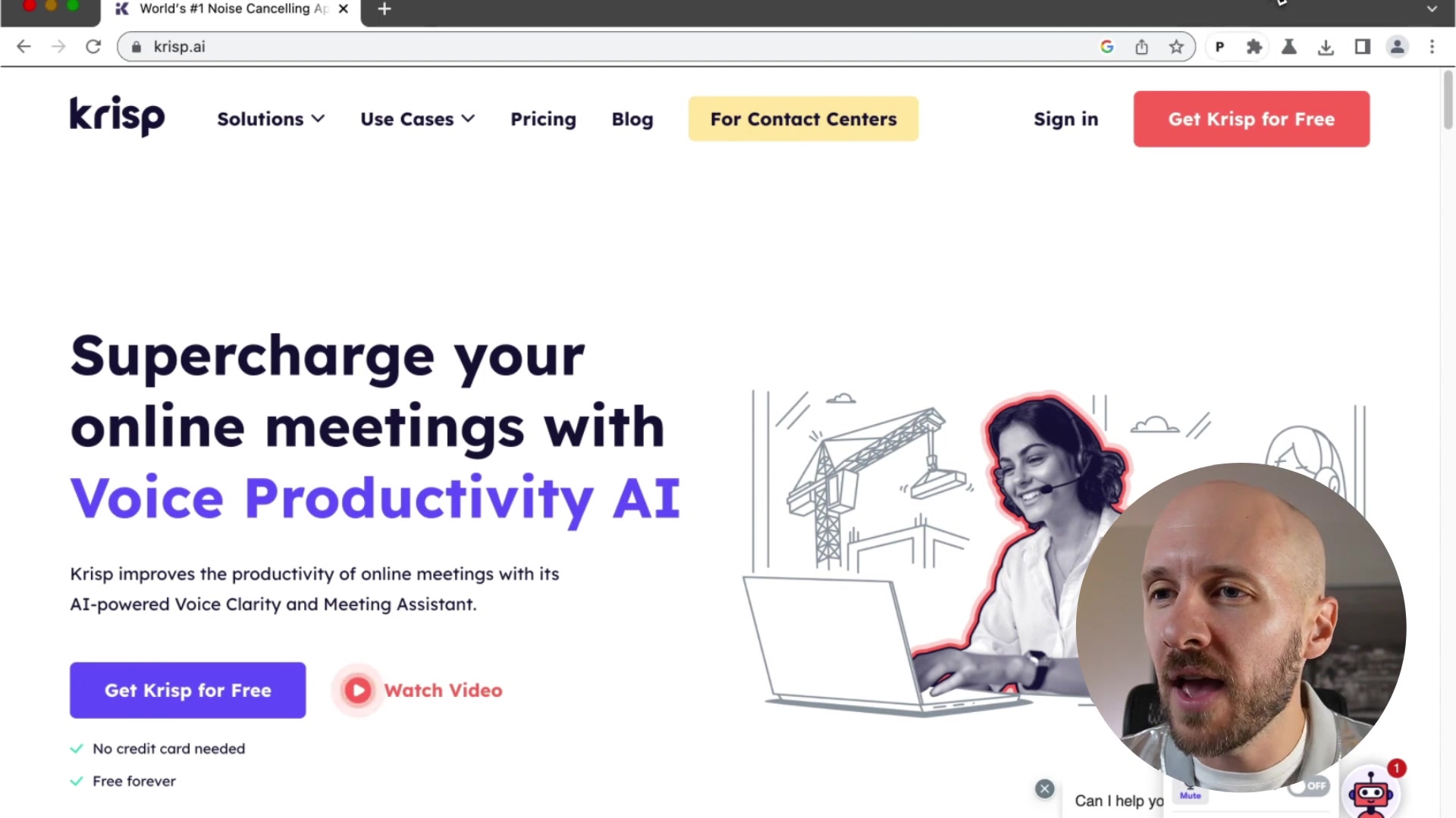 Krisp Review: AI Noise Cancellation for Crystal-Clear Calls