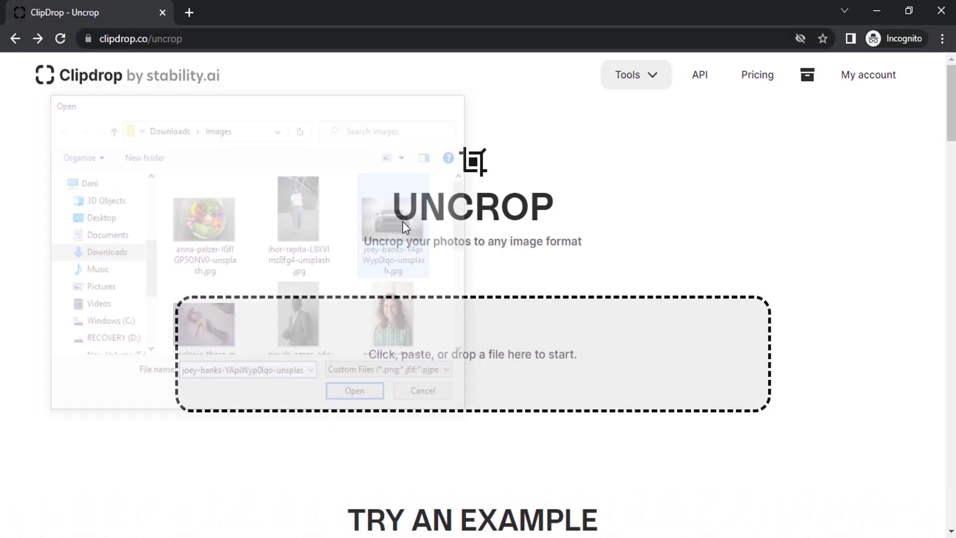 Clipdrop Uncrop：AI 图像扩展终极指南，无损放大照片
