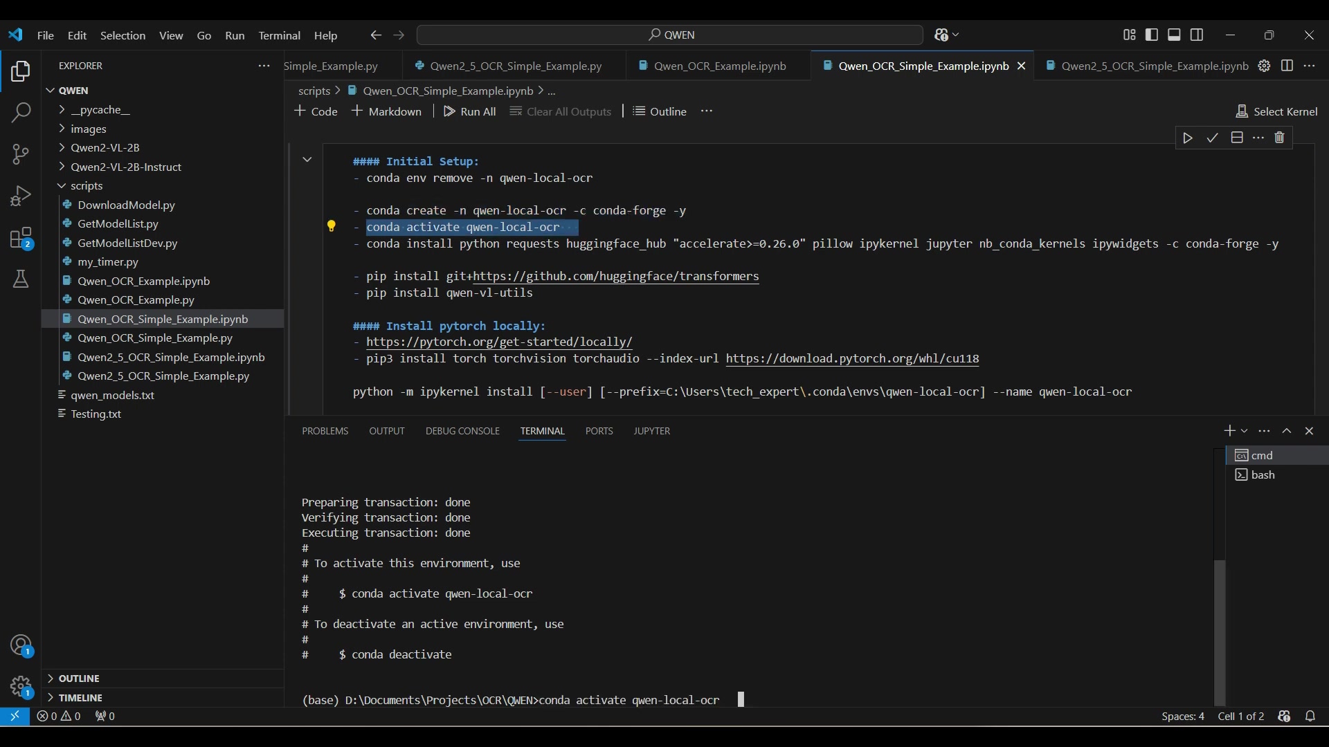 Qwen AI OCR文字提取全攻略：免費模型、步驟教學