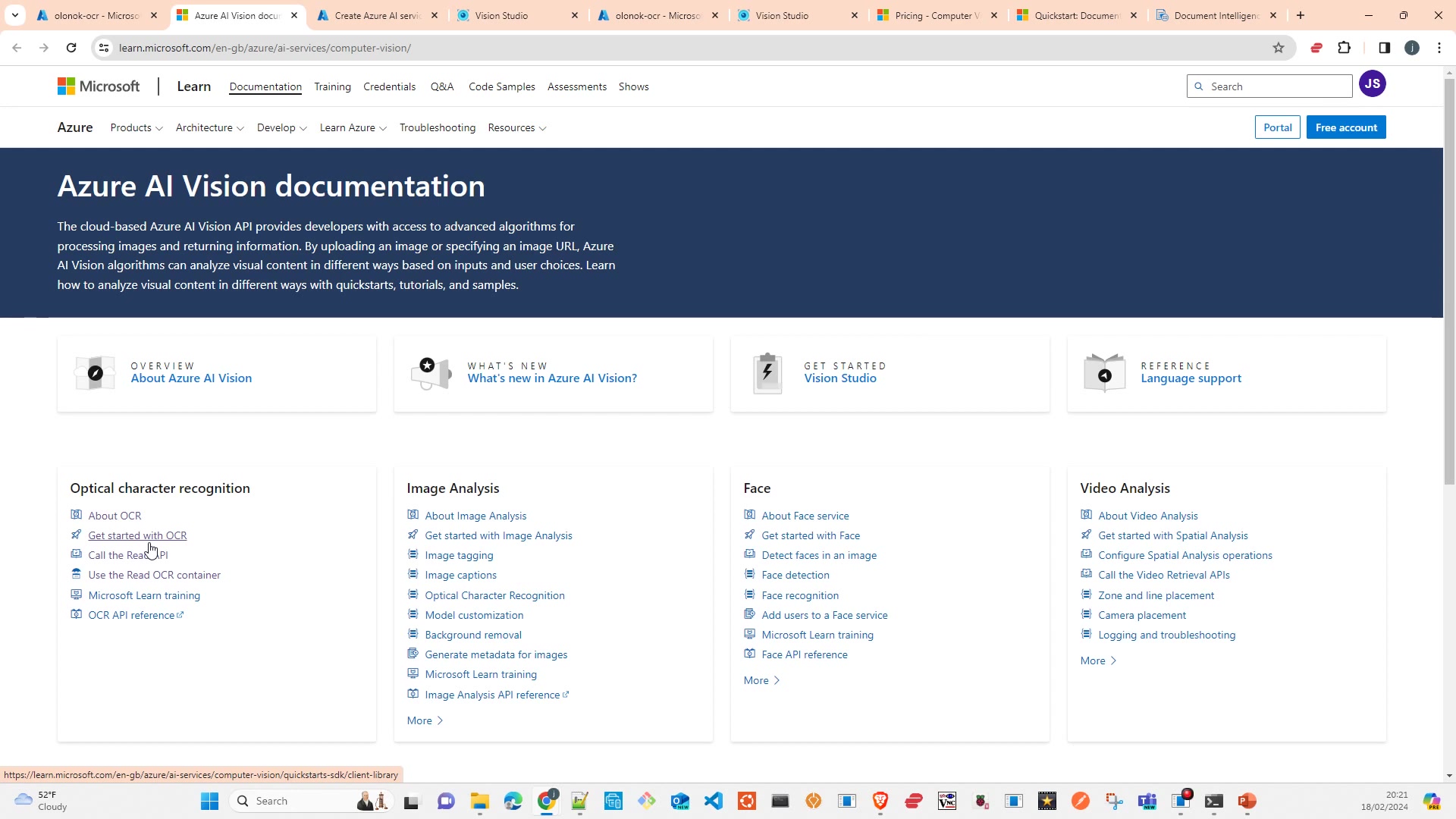 Azure AI Vision OCR完全ガイド：OCR機能と活用事例、導入手順