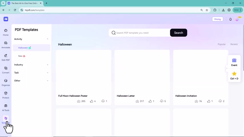 HiPDF: The All-in-One AI-Powered Online PDF Editor Solution