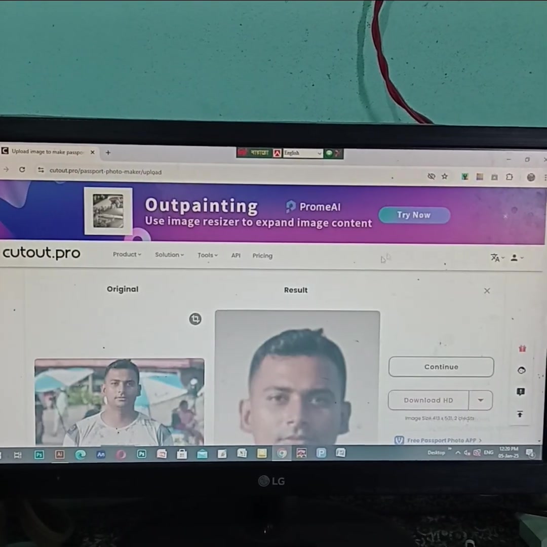 Hướng Dẫn Tạo Ảnh Thẻ Chuyên Nghiệp Online Miễn Phí với AI