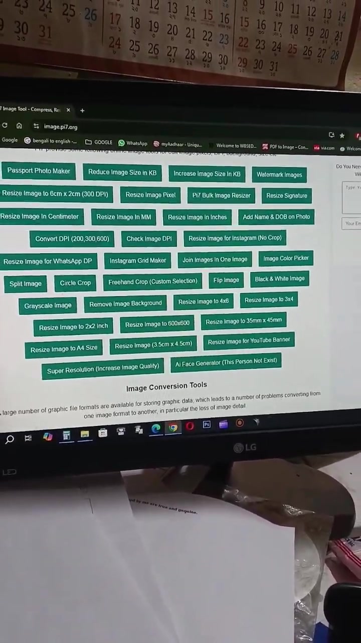 Pi7 Image Tool: Compress, Edit Pictures Online Easily