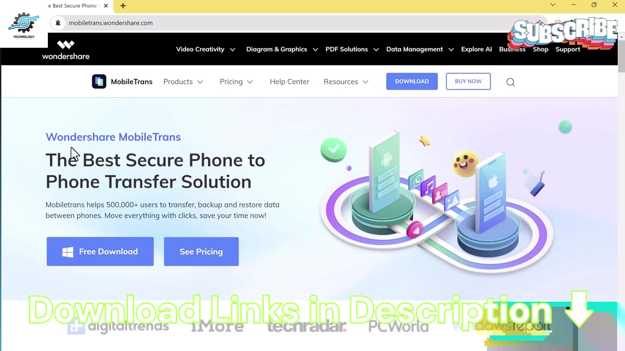手机数据迁移终极指南：MobileTrans全面解析