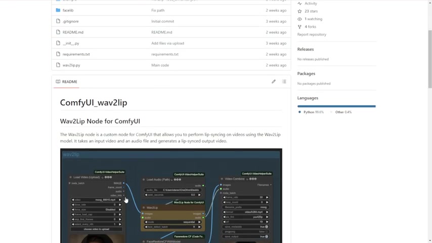 Wav2Lip ComfyUIノード完全ガイド：AIリップシンクで動画を強化