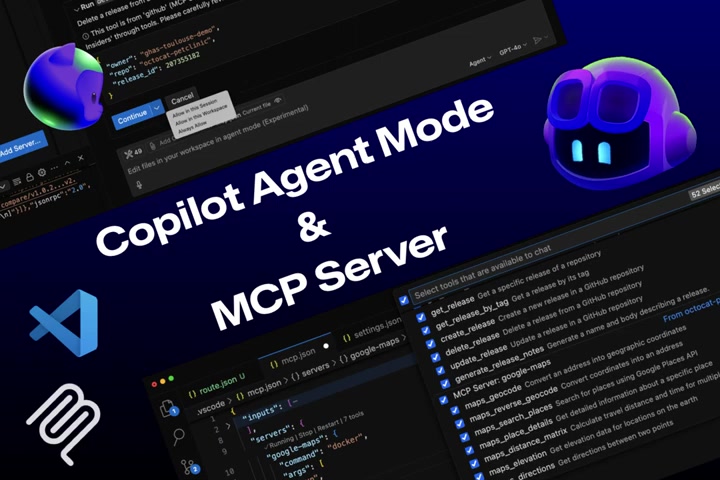 GitHub Copilot Agent Mode & MCP Server: A Developer's Guide