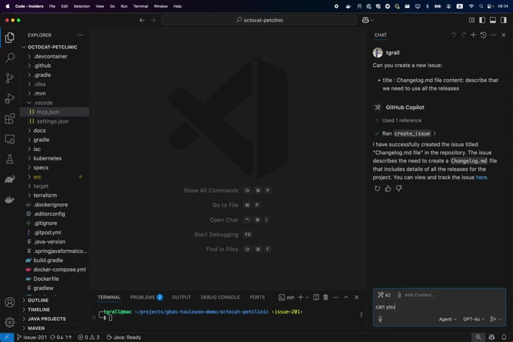 GitHub Copilot Agent Mode & MCP Server: A Developer's Guide