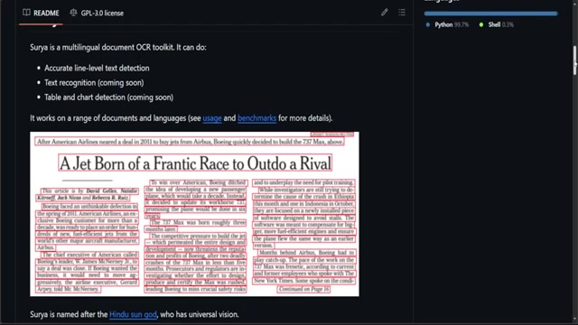 Surya OCR: Local Installation & Python Integration Guide