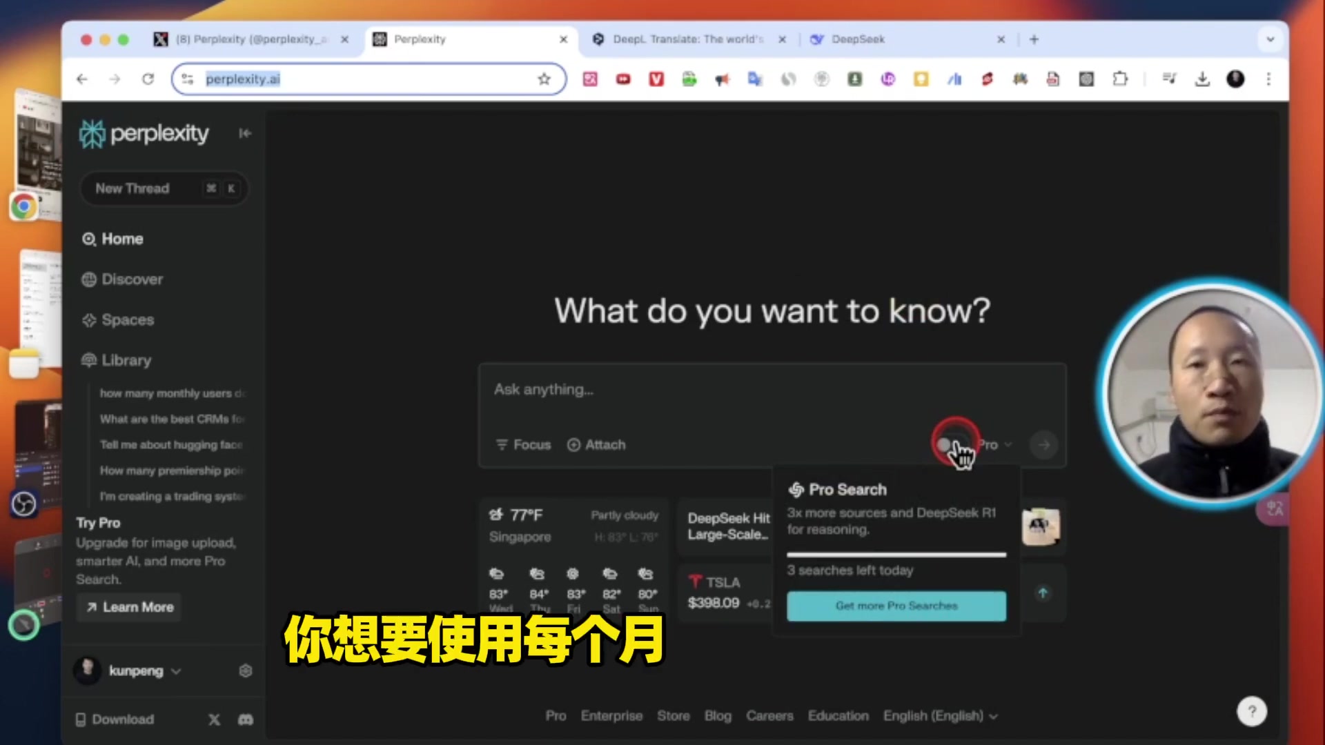 Perplexity AI & DeepSeek: Una Revisión Exhaustiva en 2025