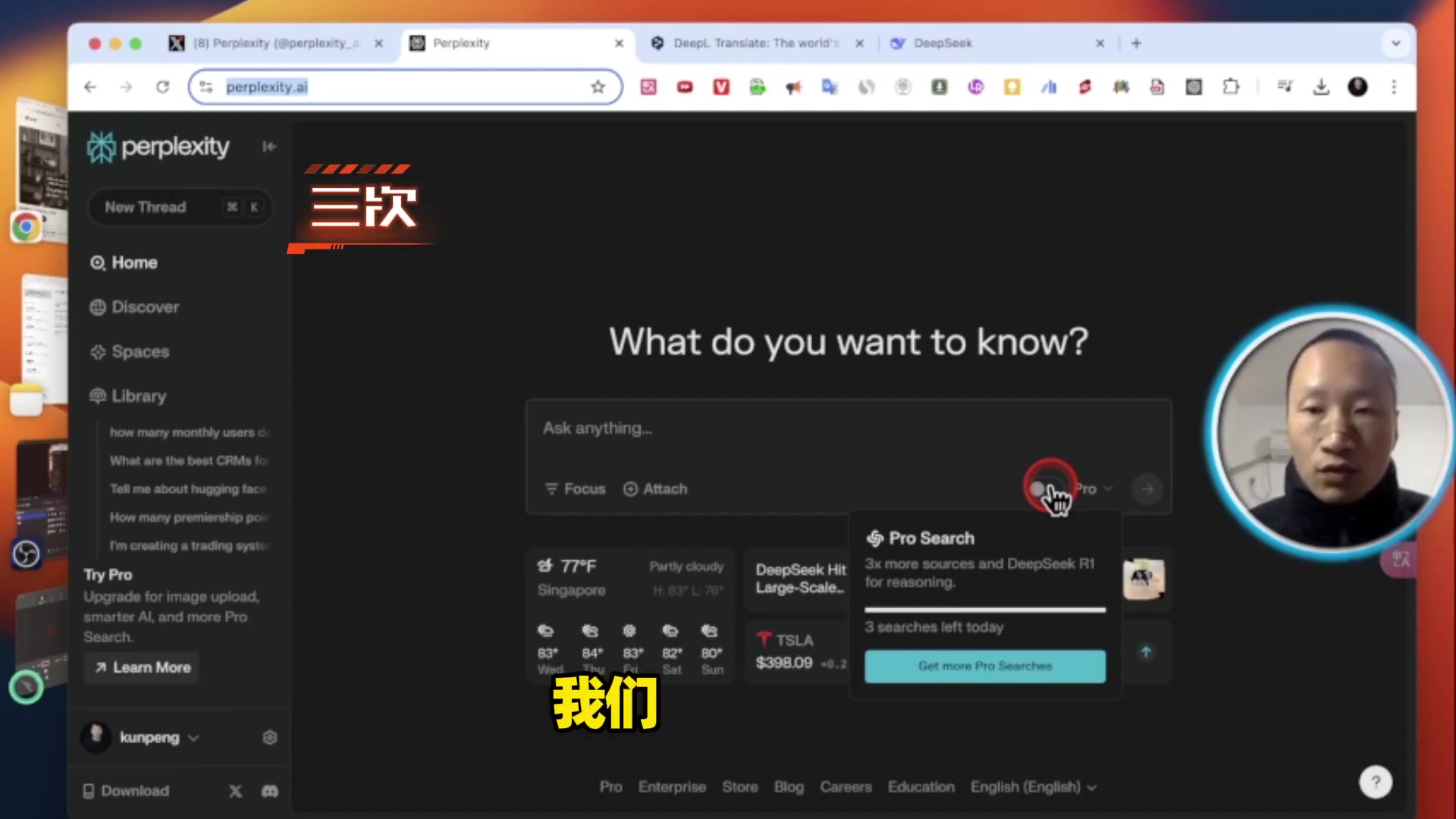 Perplexity AI & DeepSeek: Una Revisión Exhaustiva en 2025