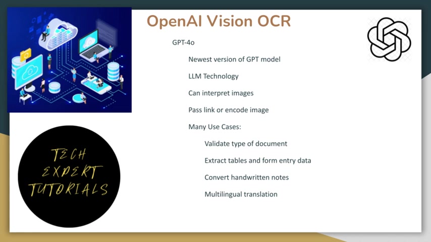 OpenAI Vision OCR Tutorial: Extract Text & Images Easily
