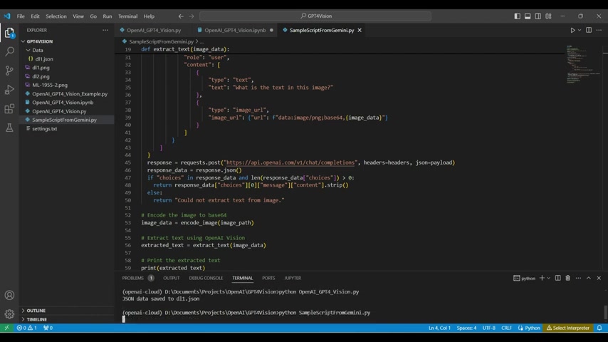 OpenAI Vision OCR 完整教學：從設定到精準文字提取