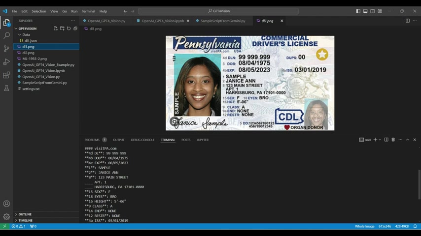 OpenAI Vision OCR 完整教學：從設定到精準文字提取