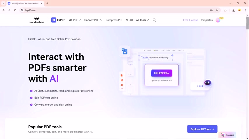 HiPDF: The All-in-One Online PDF Solution for Everyone