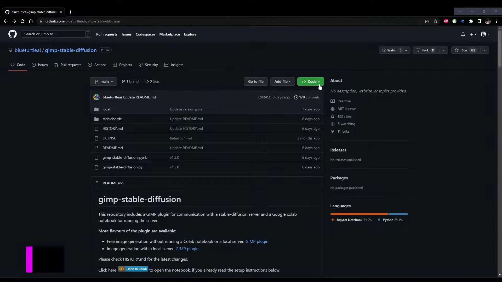 GIMP: Tutorial Completo para Usar IA con Stable Diffusion