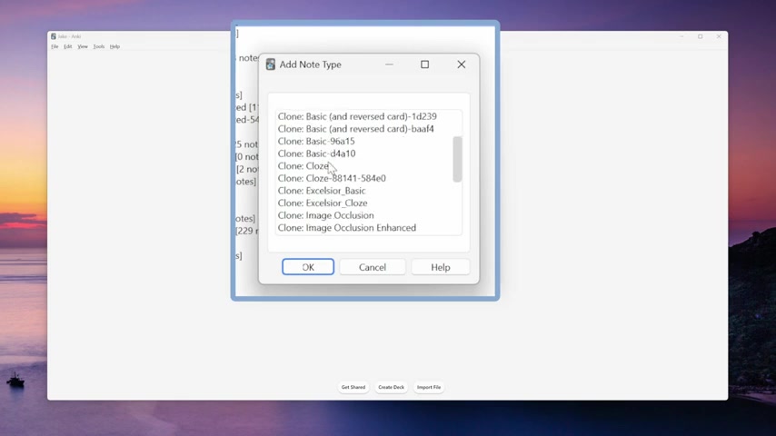 Anki完全指南：AI赋能，高效创建记忆卡片与掌握Anki Note Types