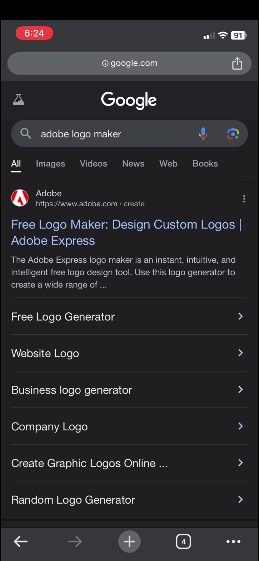 AI Logo Maker: Create a Professional Logo with Adobe Express