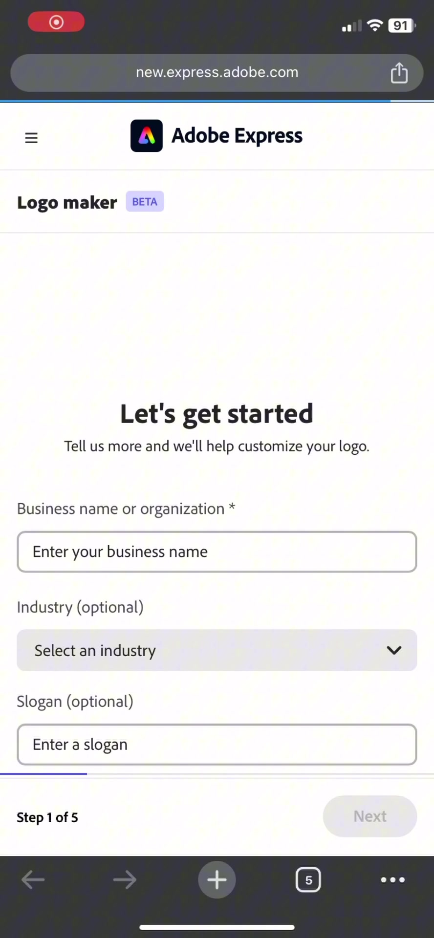 AI Logo Maker: Create a Professional Logo with Adobe Express