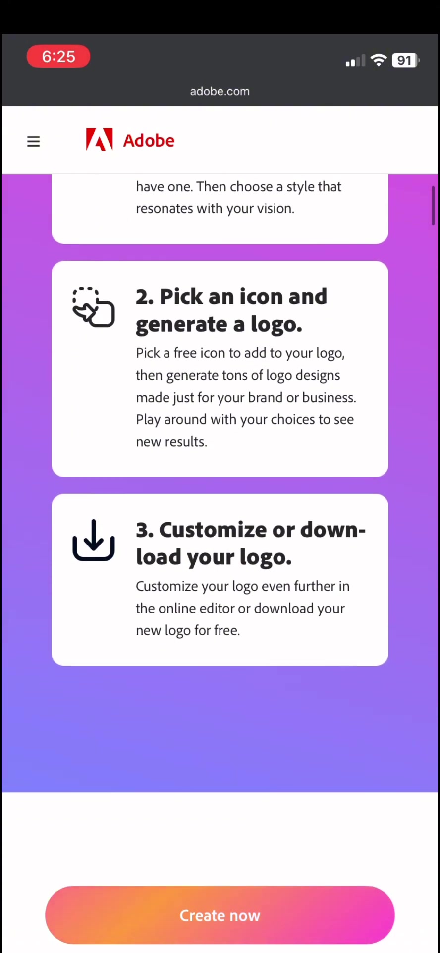 AI Logo Maker: Create a Professional Logo with Adobe Express