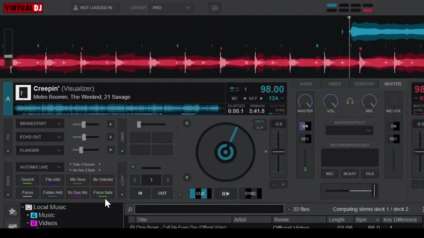 Virtual DJ Automix Live: The Ultimate Transition Tool