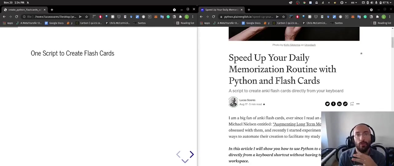 Automate Flashcard Creation Python And Anki Integration Guide 5684