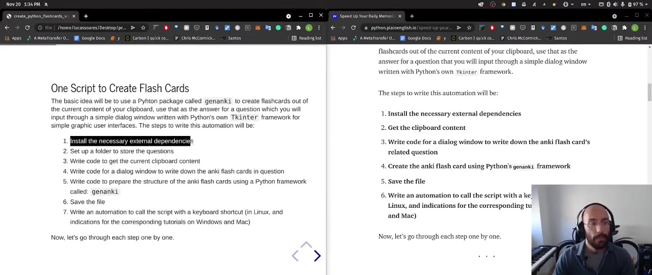 Automate Flashcard Creation Python And Anki Integration Guide 5070