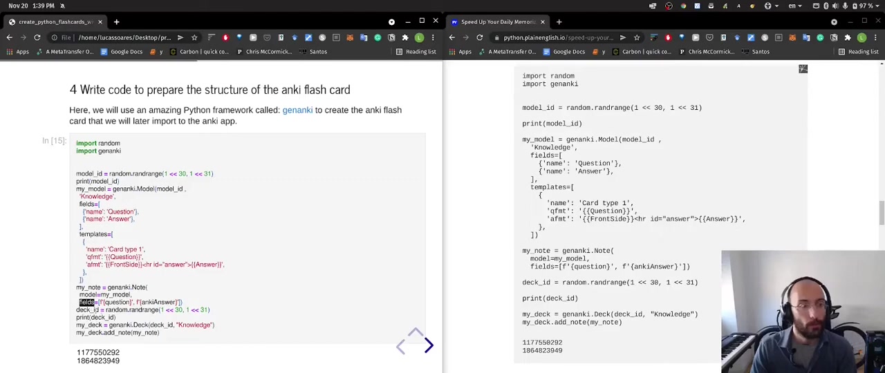 Automate Flashcard Creation Python And Anki Integration Guide 7671