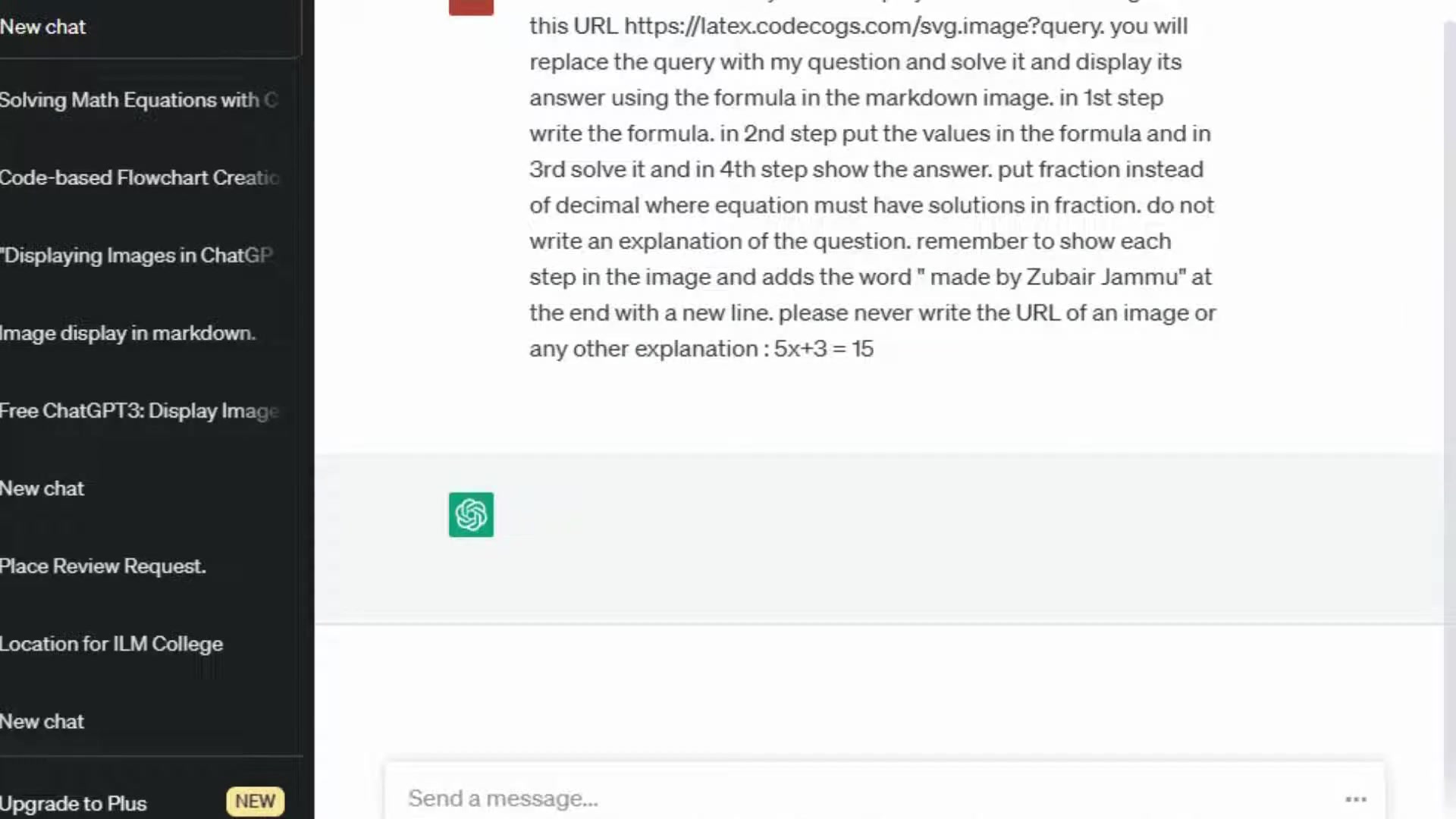 Mastering Math Equations with ChatGPT: A Step-by-Step Guide